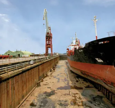 Shipyard - NIGERDOCK NIGERIA PLC - FZE, Lagos, Nigeria