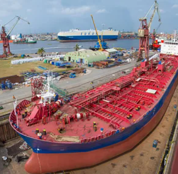 Shipyard - NIGERDOCK NIGERIA PLC - FZE, Lagos, Nigeria