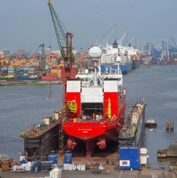 Shipyard - NIGERDOCK NIGERIA PLC - FZE, Lagos, Nigeria
