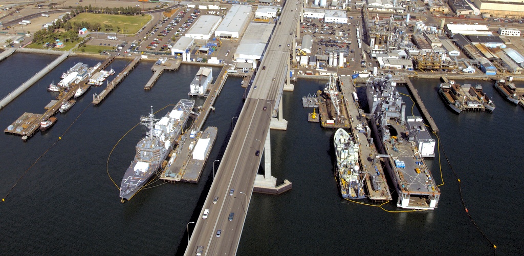 Compare shipyards null with